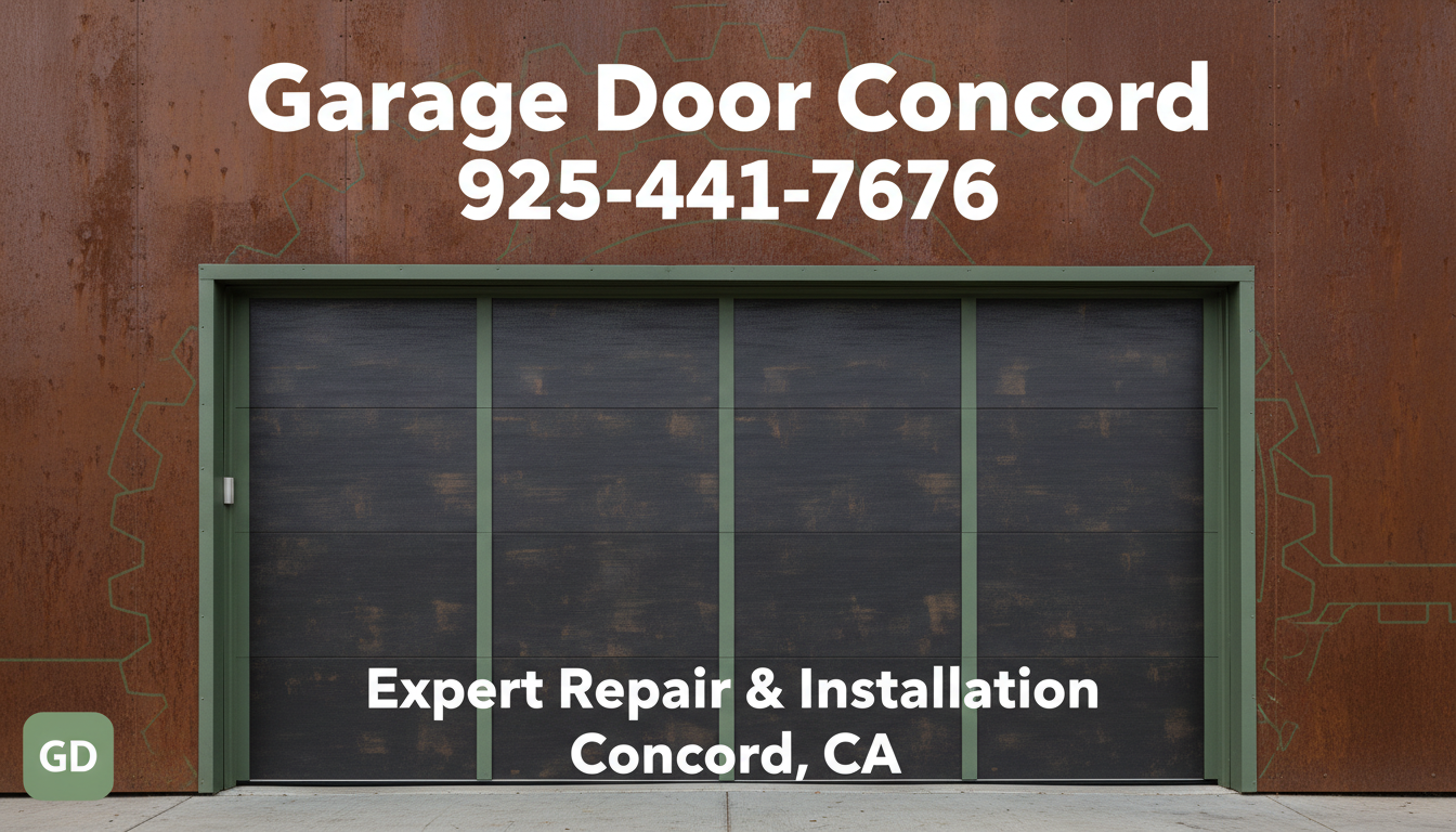 Top Garage Door Repair in Concord | Call Now